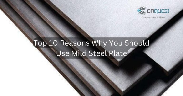 Top 10 Reasons Why You Should Use Mild Steel Plate