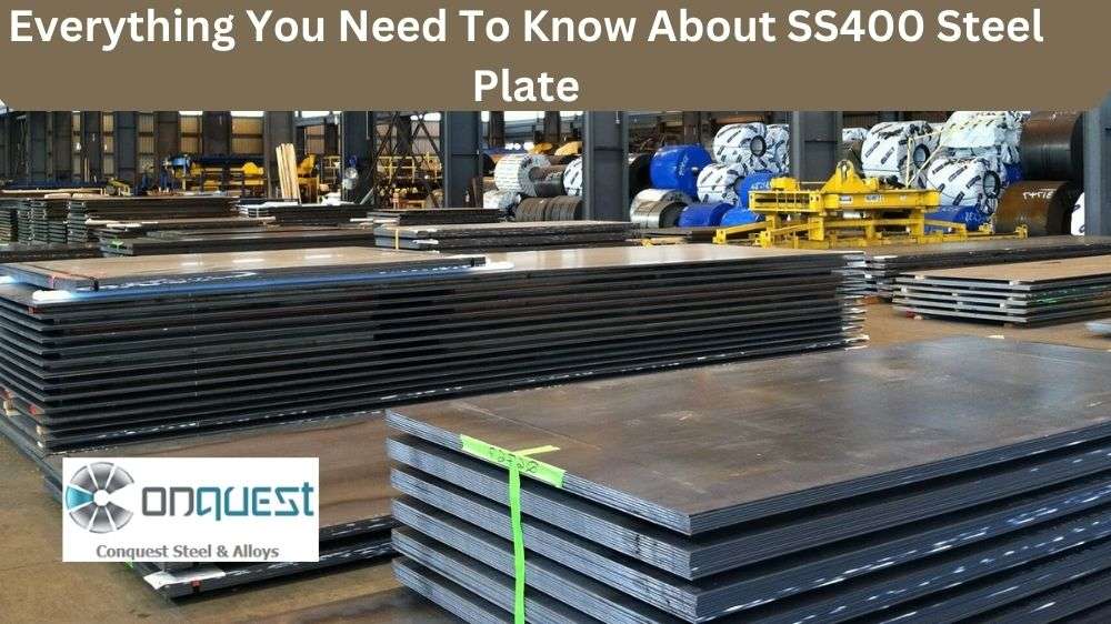 Everything You Need To Know About SS400 Steel Plate
