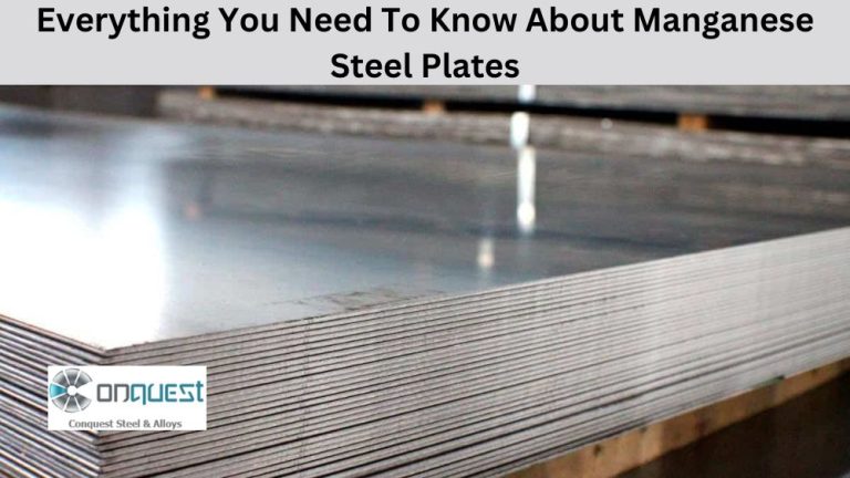 Everything You Need To Know About Manganese Steel Plates
