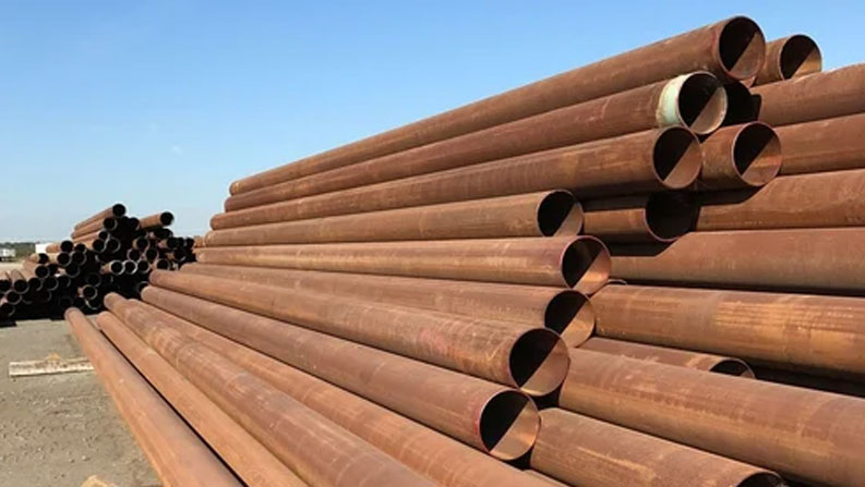 Corten Circular Pipes | Weather-Resistant Steel Pipes - Manufacturer ...